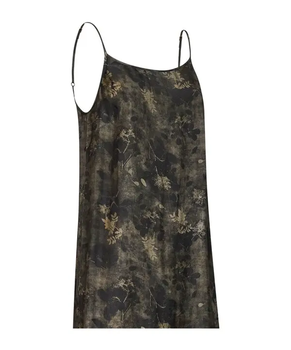 UMA WANG Sleeveless Printed Dress