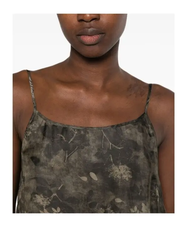 UMA WANG Sleeveless Printed Dress
