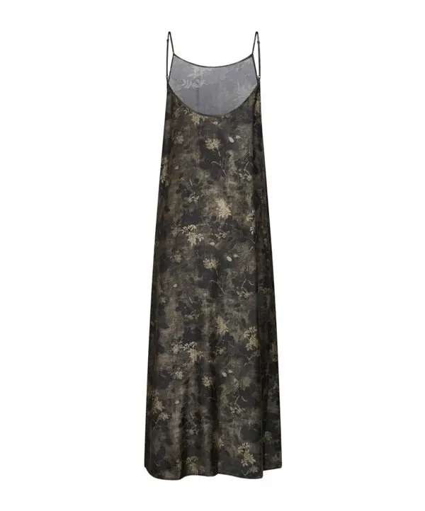 UMA WANG Sleeveless Printed Dress