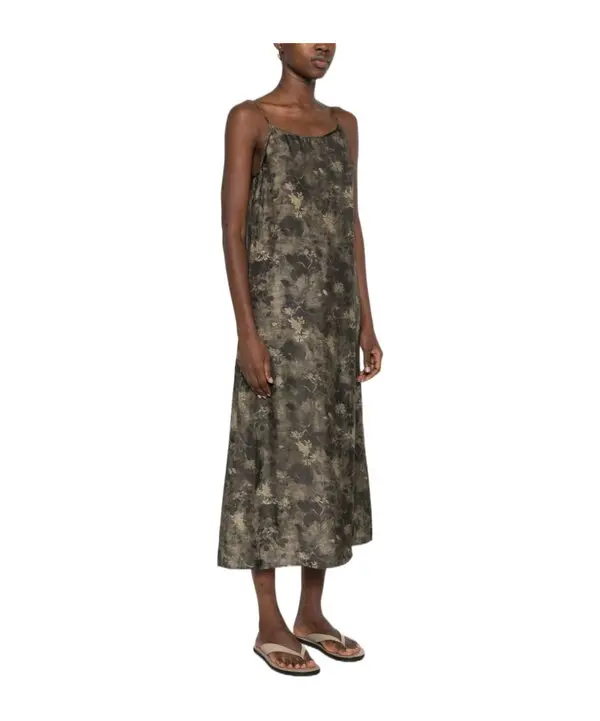 UMA WANG Sleeveless Printed Dress