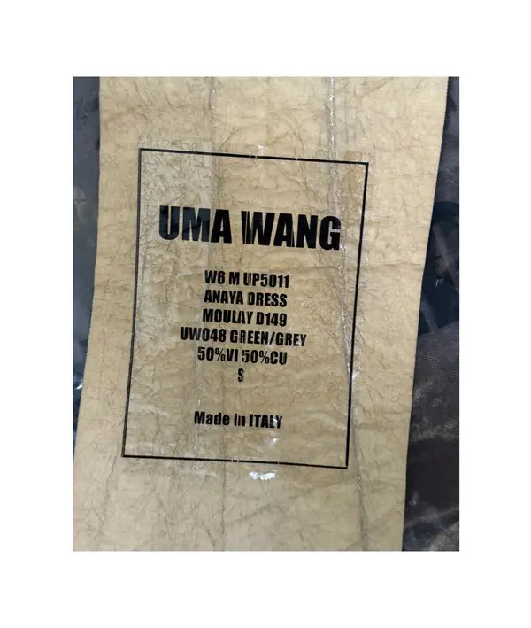 UMA WANG Sleeveless Printed Dress
