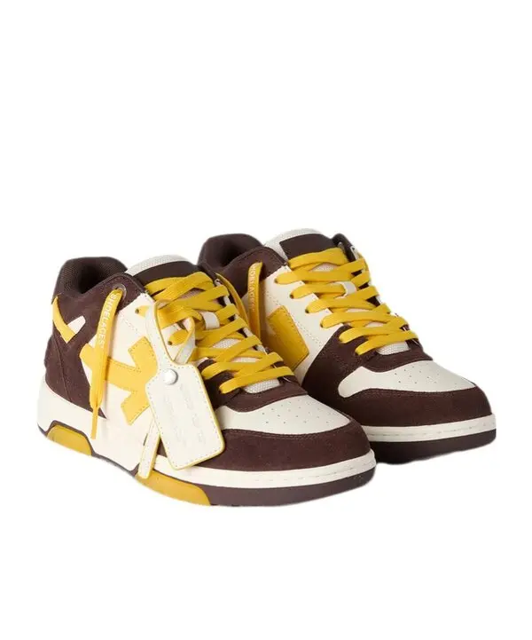 Off-White Lace-up Sneakers