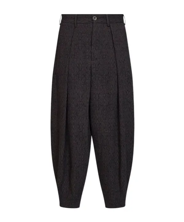 UMA WANG Casual Pants With Belt Loops