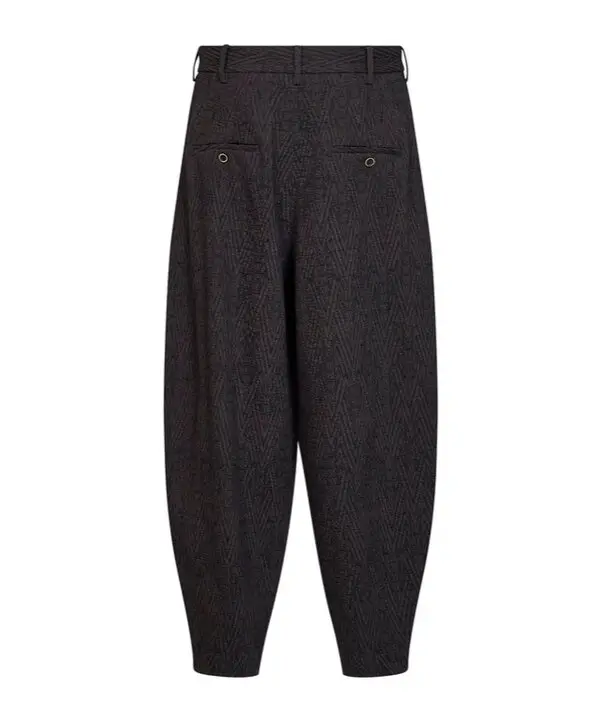 UMA WANG Casual Pants With Belt Loops