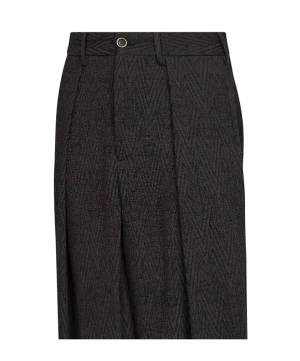 UMA WANG Casual Pants With Belt Loops