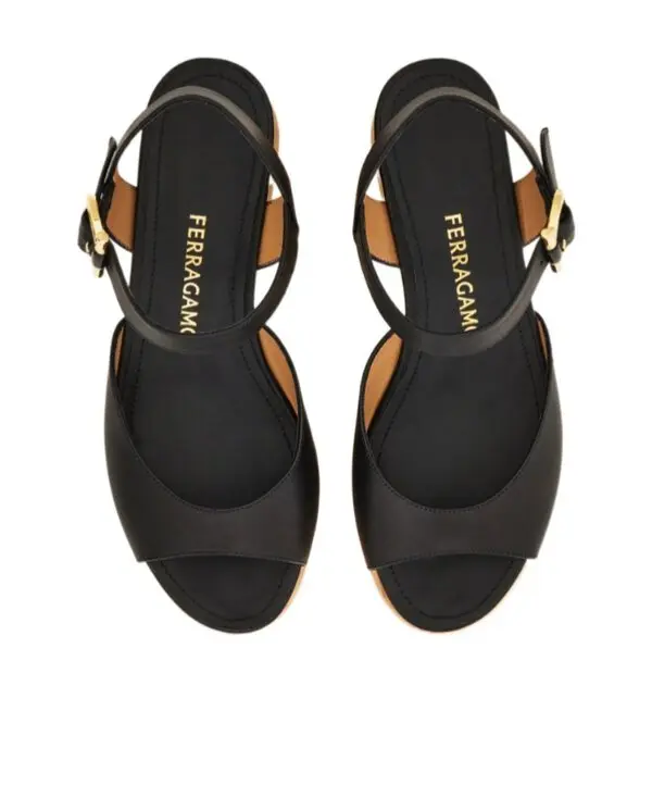 FERRAGAMO Platform Sandal