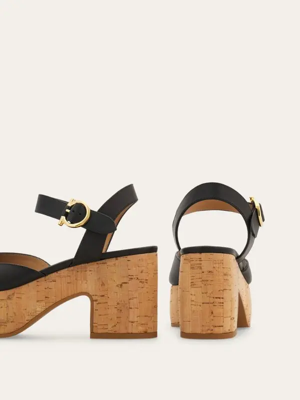 FERRAGAMO Platform Sandal