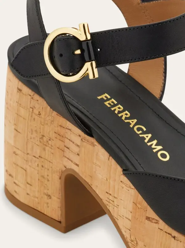 FERRAGAMO Platform Sandal