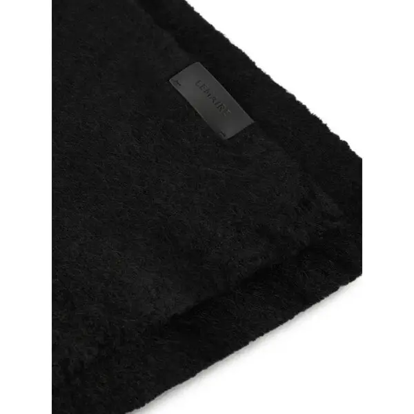 LEMAIRE Fluffy Scarf In Alpaca Wool Blend