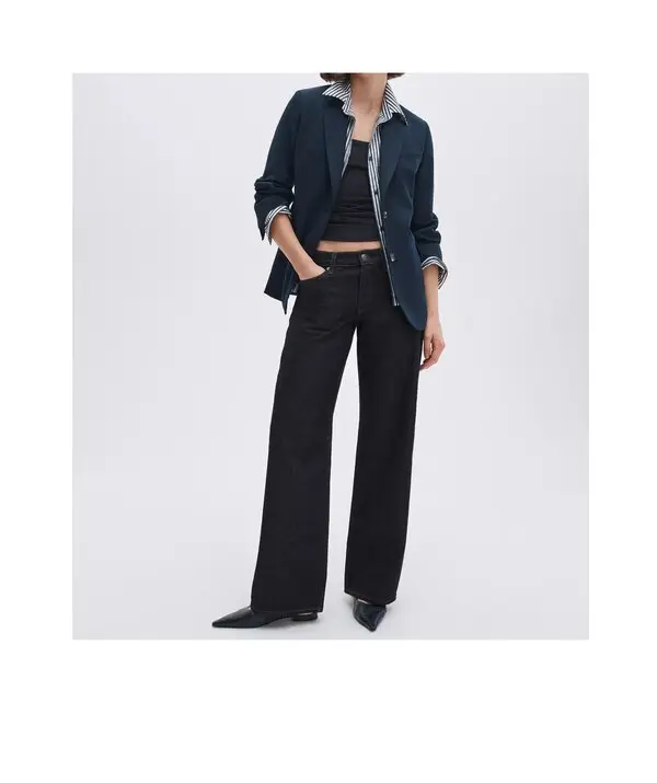 Rag & Bone Straight-leg Jeans