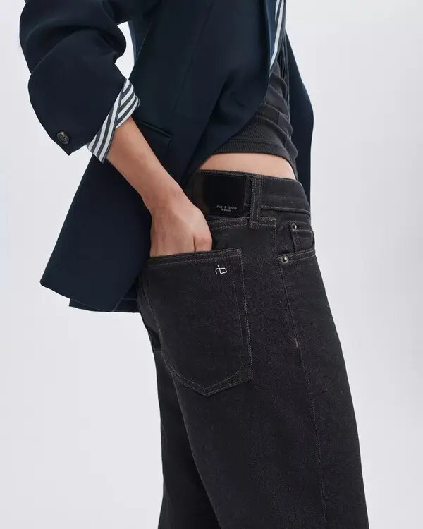 Rag & Bone Straight-leg Jeans