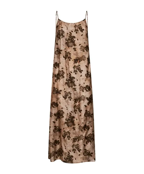 UMA WANG Sleeveless Dress With Spaghetti Straps - No
