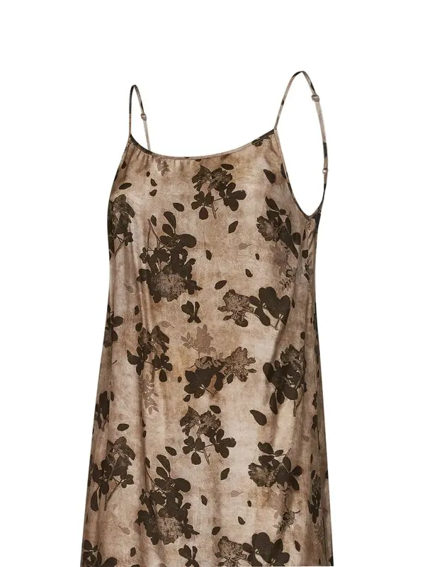 UMA WANG Sleeveless Dress With Spaghetti Straps