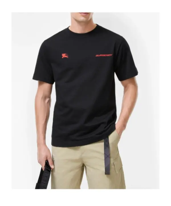 Burberry Map Crewneck T-shirt