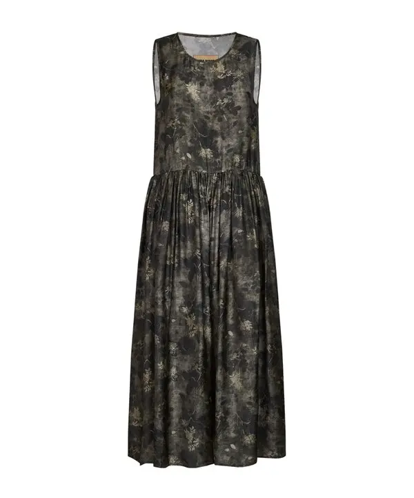 UMA WANG Sleeveless Maxi Dress - Black