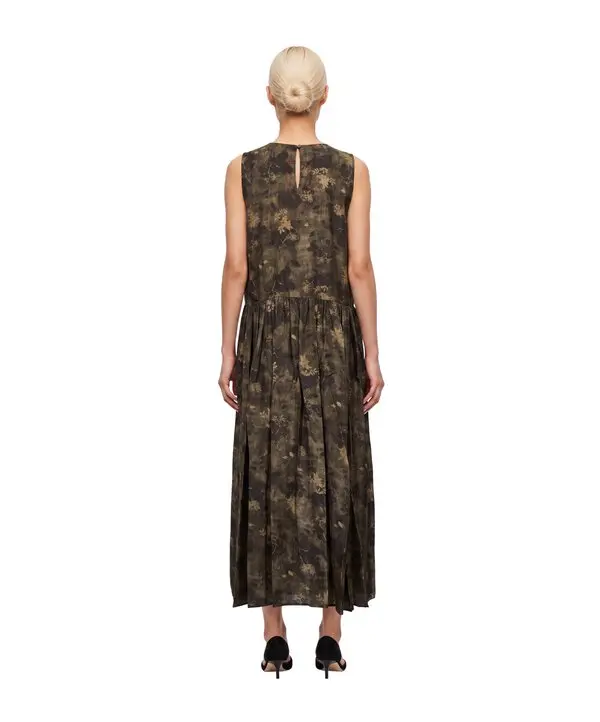 UMA WANG Sleeveless Maxi Dress - Black