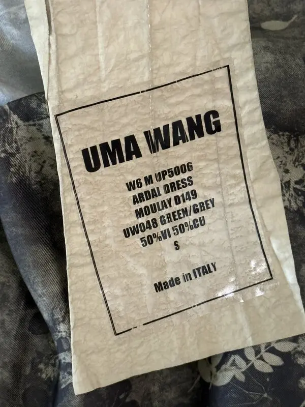 UMA WANG Sleeveless Maxi Dress - Black