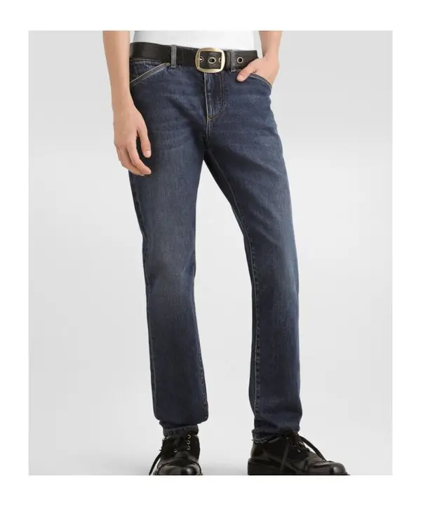 Dolce & Gabbana Denim Trousers