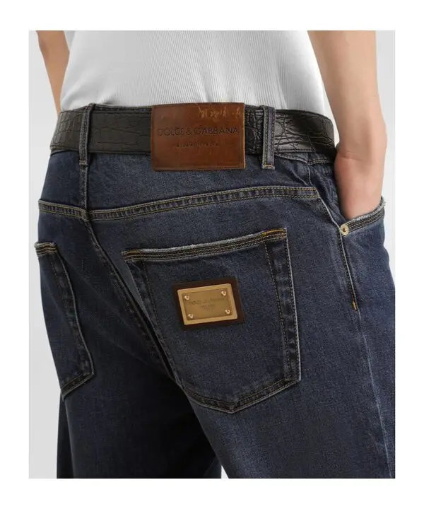 Dolce & Gabbana Denim Trousers