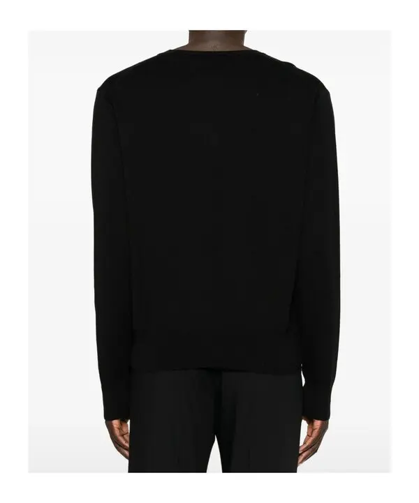VIVIENNE WESTWOOD Long-sleeved V-neck Pullover