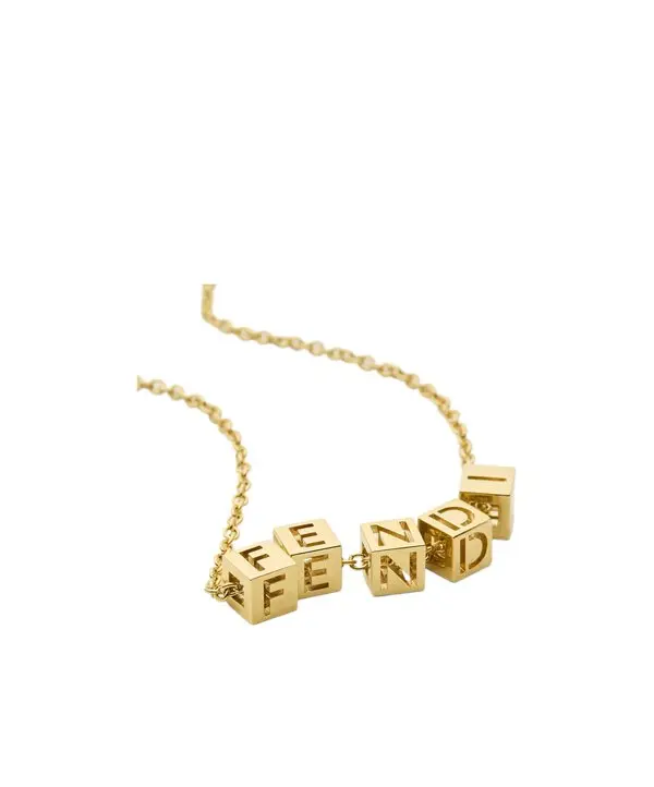 Fendi Faces Necklace