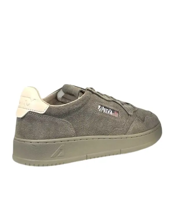 AUTRY Logo Patch Low-top Sneakers