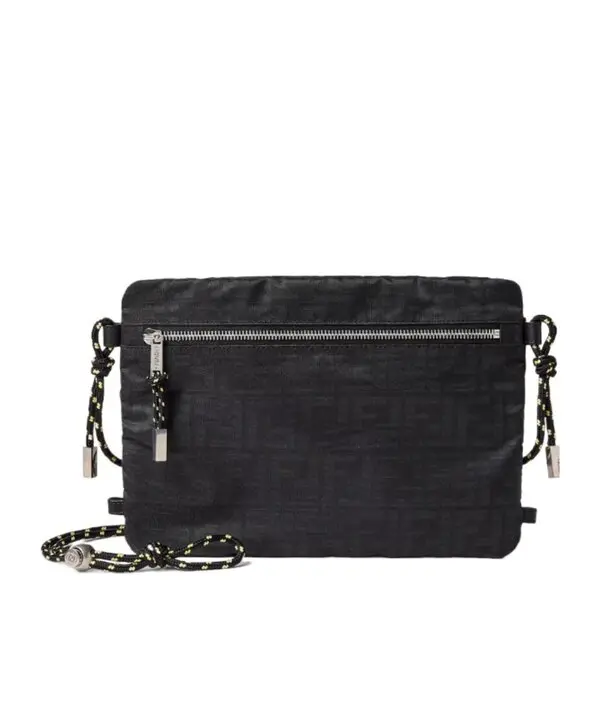 Fendi Superlight Ff Zucca Fabric Pouch