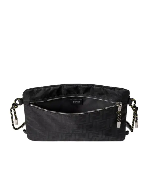 Fendi Superlight Ff Zucca Fabric Pouch