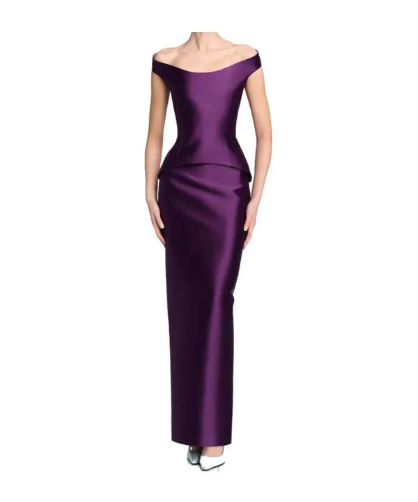 Solace Off-the-shoulder Dress