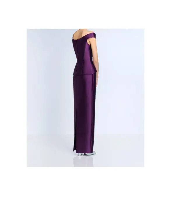 Solace Off-the-shoulder Dress