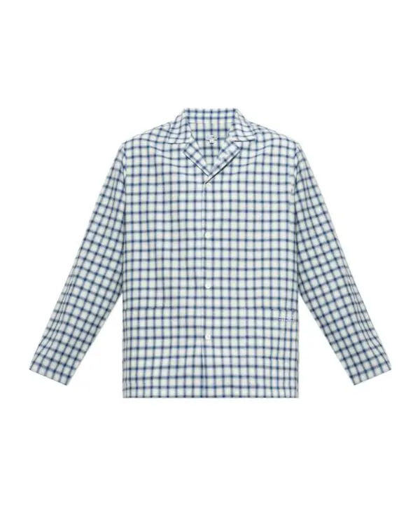 MAISON MARGIELA Plaid Pajama Shirt