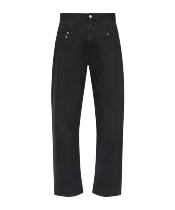 MAISON MARGIELA Rivet Detail Jeans - Black