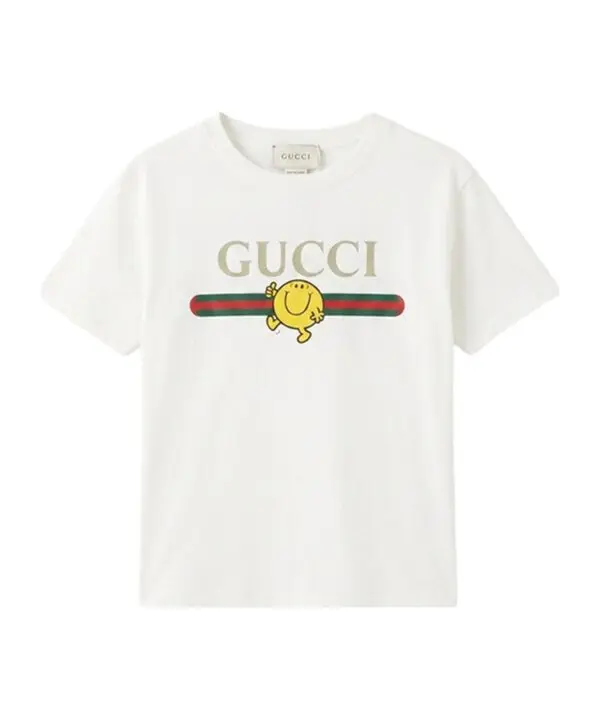 Gucci Short-sleeved T-shirt With Logo - White