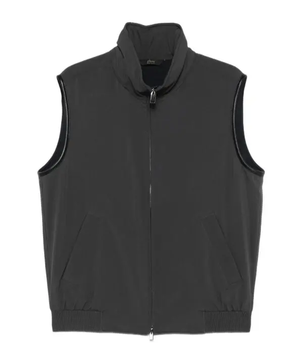 Brioni Zippered Vest