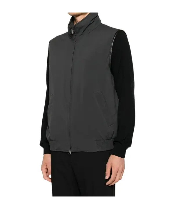 Brioni Zippered Vest