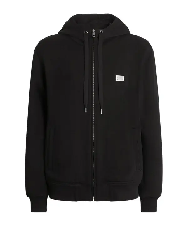 Dolce & Gabbana Logo-plaque Hoodie