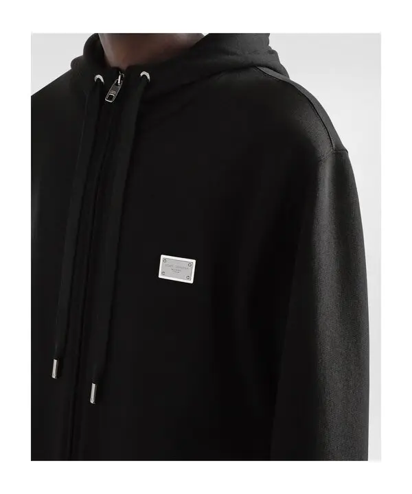 Dolce & Gabbana Logo-plaque Hoodie