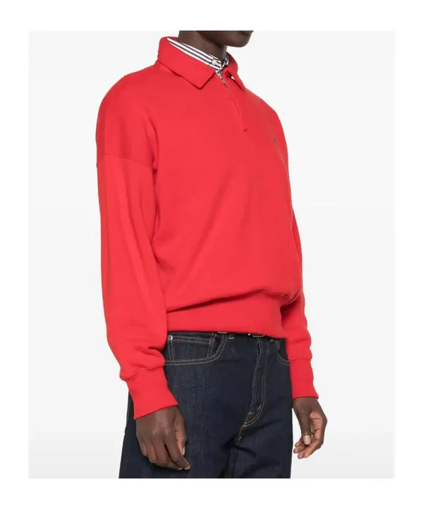 Polo Ralph Lauren Half Zip Knit Sweatshirt