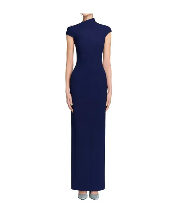 Solace Asymmetrical Dress