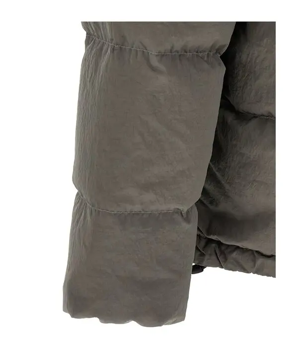 Stone Island Long-sleeved Cotton-padded Jacket
