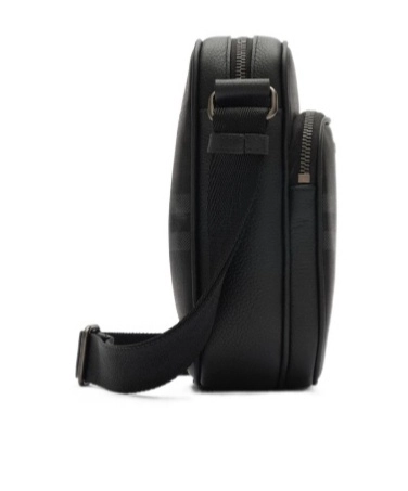 Burberry Checked Logo Messenger Bag