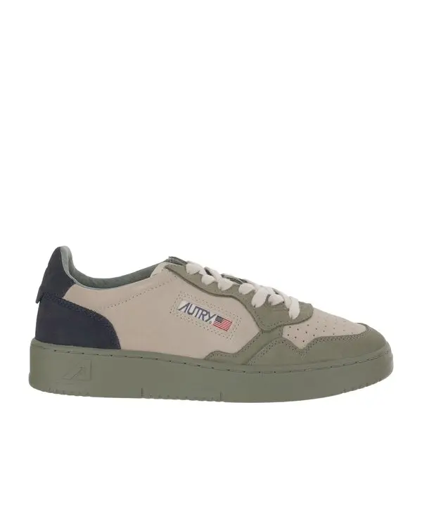 AUTRY Medalist Panelled Suede Sneakers