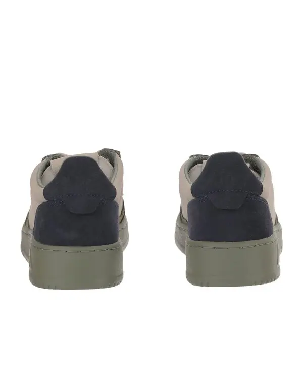 AUTRY Medalist Panelled Suede Sneakers