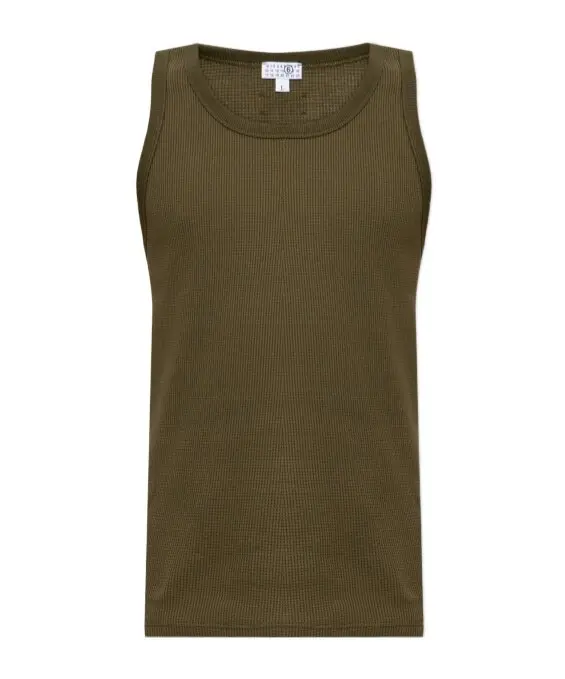 MAISON MARGIELA Crew-neck Tank Top