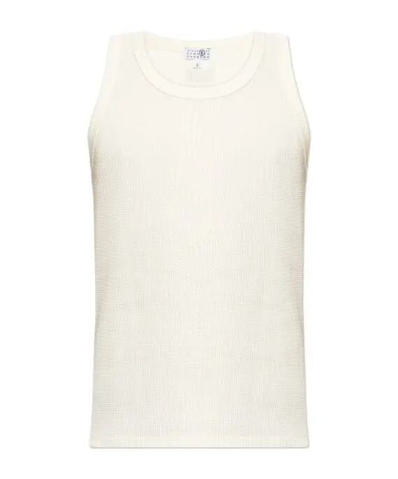 MAISON MARGIELA Crew-neck Tank Top