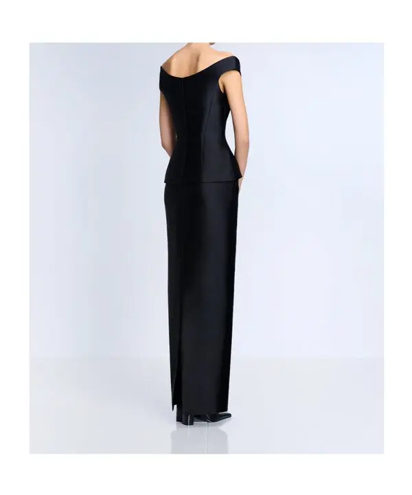 Solace Ruffled Dress
