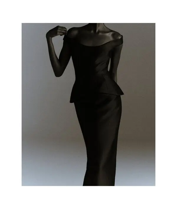 Solace Ruffled Dress