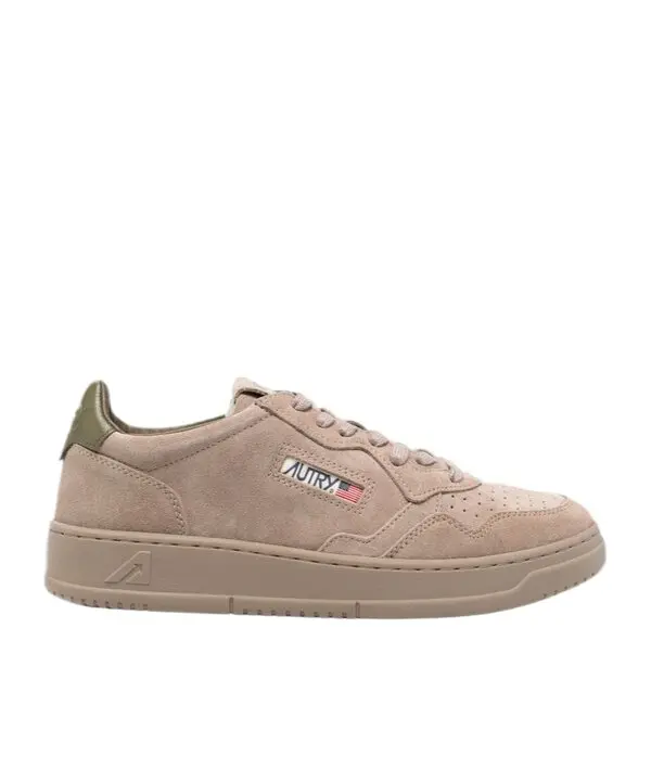 AUTRY Perforated Logo-patch Sneakers