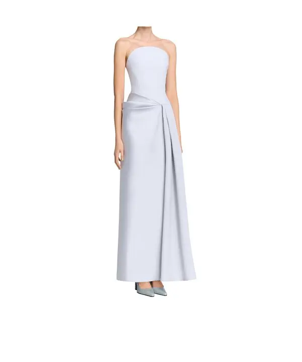 Solace Strapless Gown