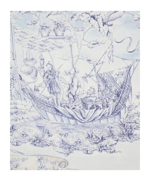 FERRAGAMO Floral Pattern Shawl